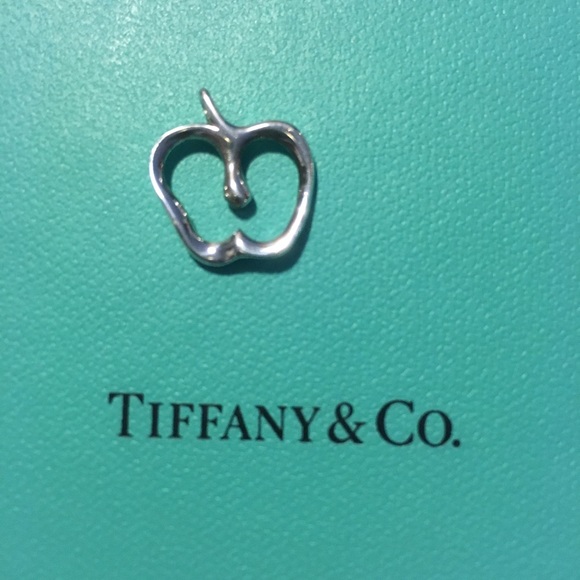 Tiffany & Co. | Jewelry | Tiffany Co Apple Pendant | Poshmark